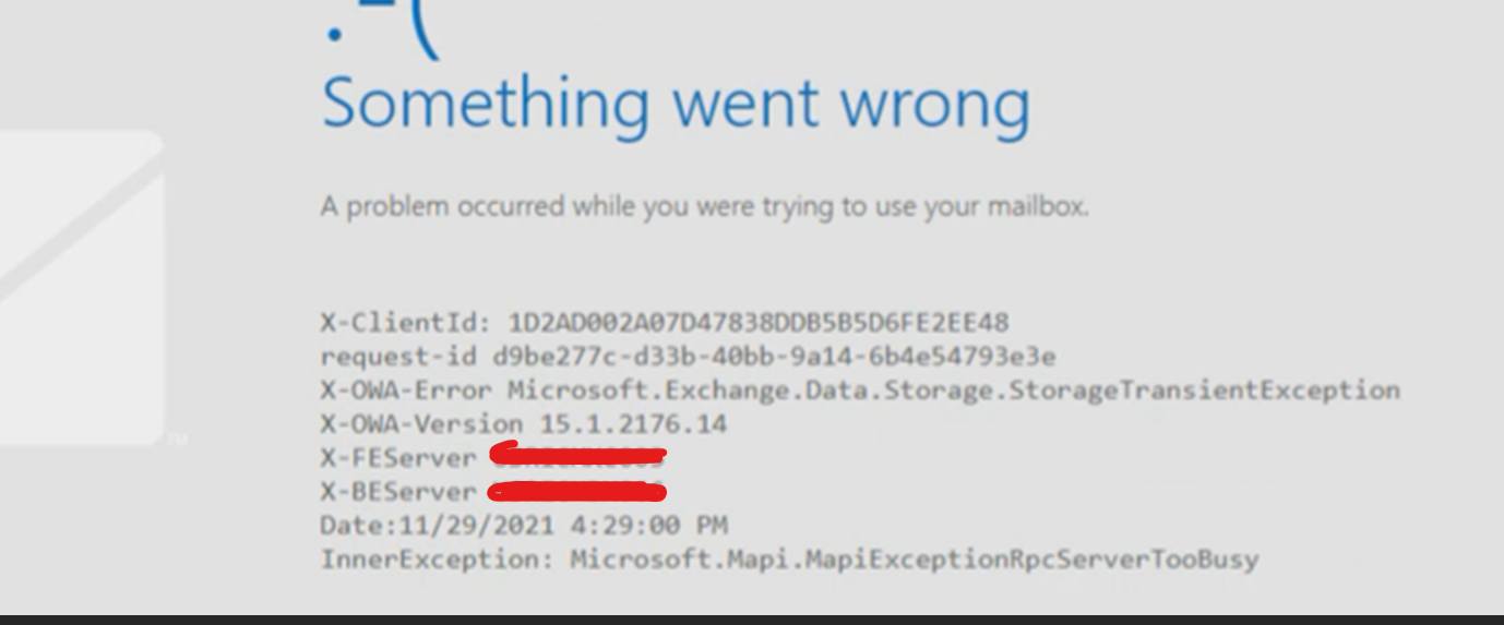 Cách Xử Lý Lỗi "ACCESS TO EXCHANGE OWA CAN GET REJECTED AND IN EVENT ...