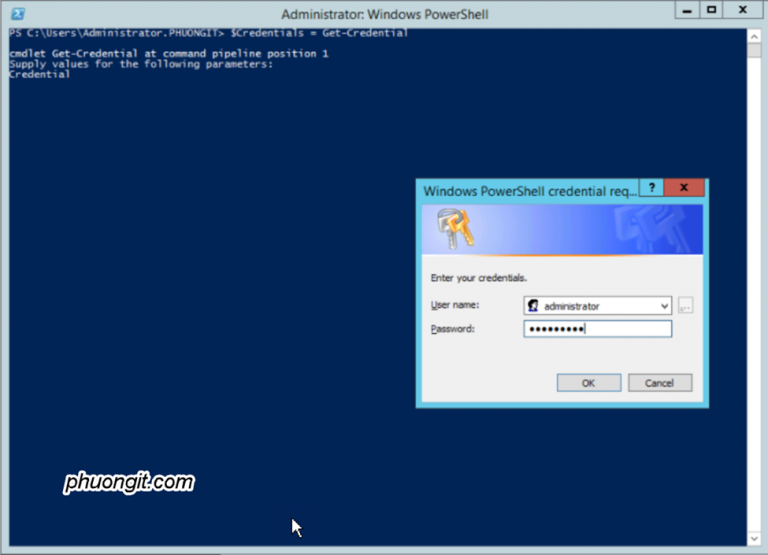 CÁCH KẾT NỐI EXCHANGE SERVER BẰNG REMOTE POWERSHELL-EMS - IT Services -Phương Nguyễn-IT Solution ...