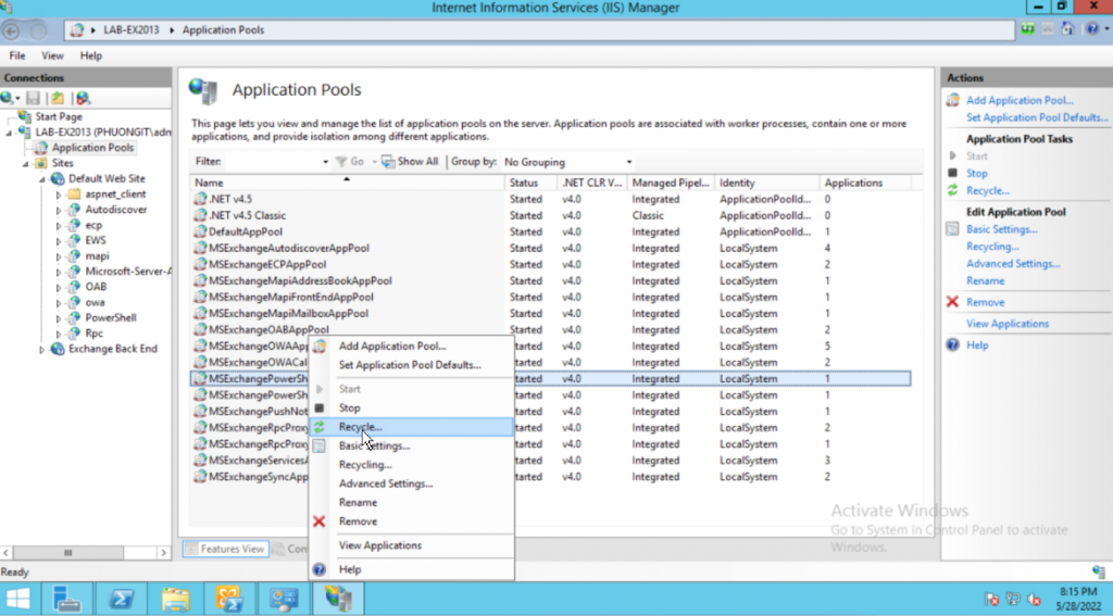 The WinRM client cannot process the request. It cannot determine the ...
