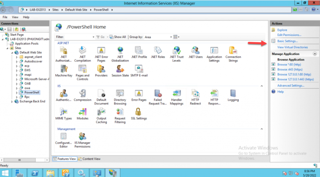 The WinRM client cannot process the request. It cannot determine the content type of the EMS ...