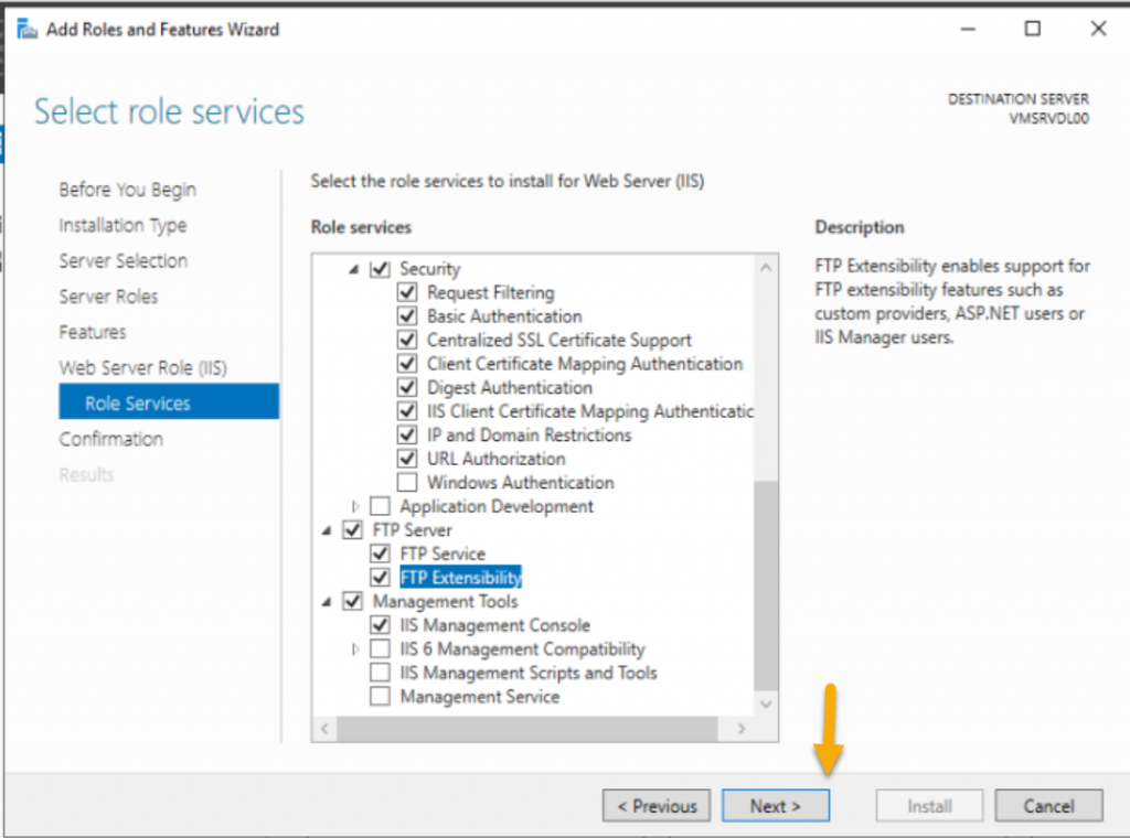 HƯỚNG DẪN CÀI ĐẶT IIS WEBSERVER, FTP WEBDAV LÀM DOWNLOAD SERVER TRÊN WINDOWS SERVER 2019/2022 ...