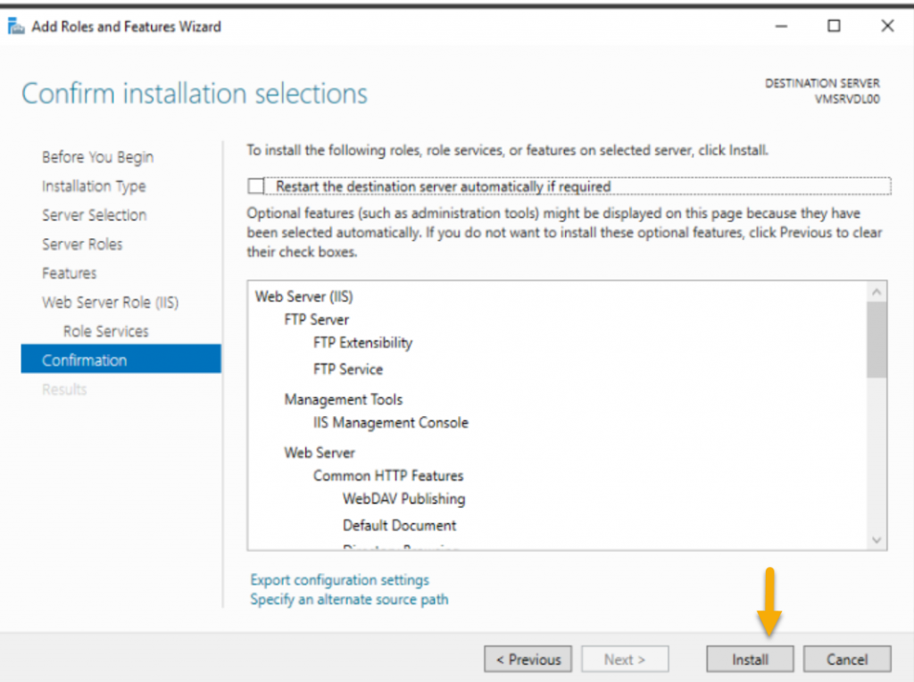 HƯỚNG DẪN CÀI ĐẶT IIS WEBSERVER, FTP WEBDAV LÀM DOWNLOAD SERVER TRÊN WINDOWS SERVER 2019/2022 ...