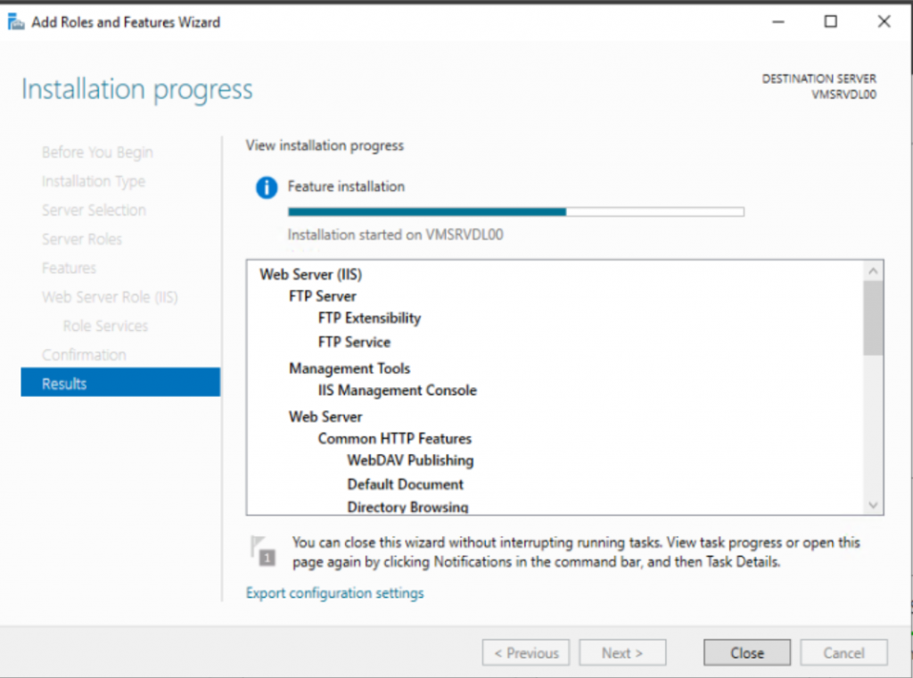 HƯỚNG DẪN CÀI ĐẶT IIS WEBSERVER, FTP WEBDAV LÀM DOWNLOAD SERVER TRÊN WINDOWS SERVER 2019/2022 ...