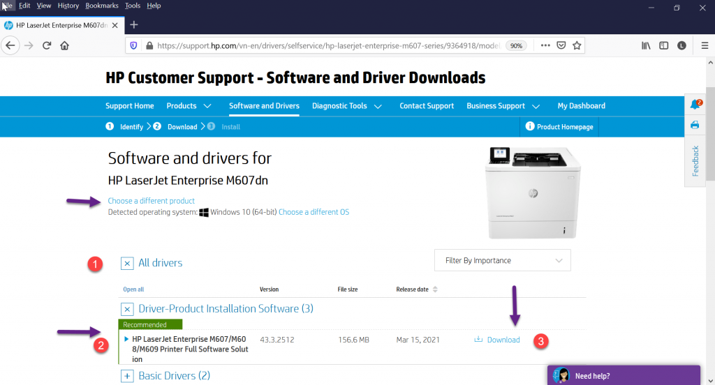 HƯỚNG DẪN DEPOLY HP607DN TRÊN AD Windows Server - IT Services -Phương Nguyễn-IT Solution CNTT ...