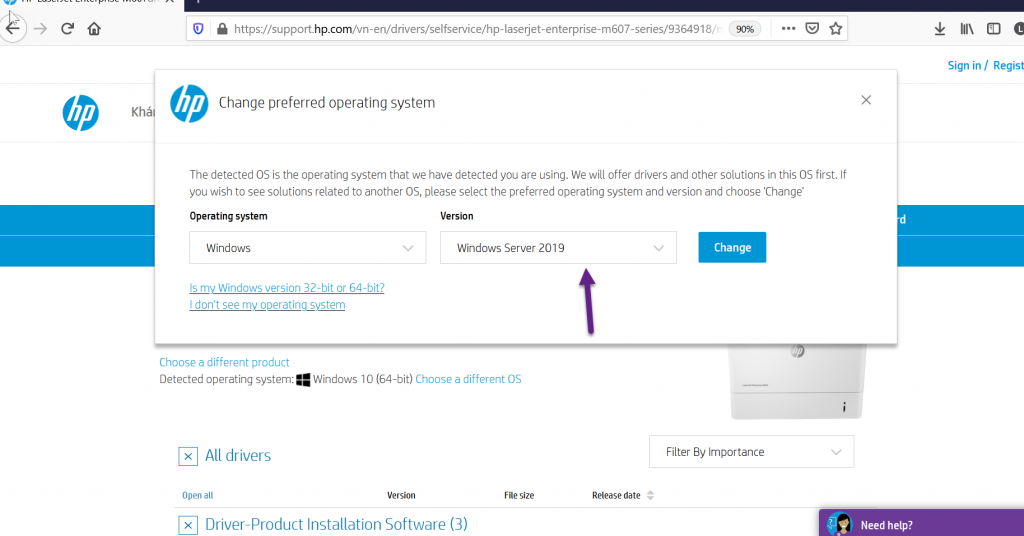 HƯỚNG DẪN DEPOLY HP607DN TRÊN AD Windows Server - IT Services -Phương Nguyễn-IT Solution CNTT ...
