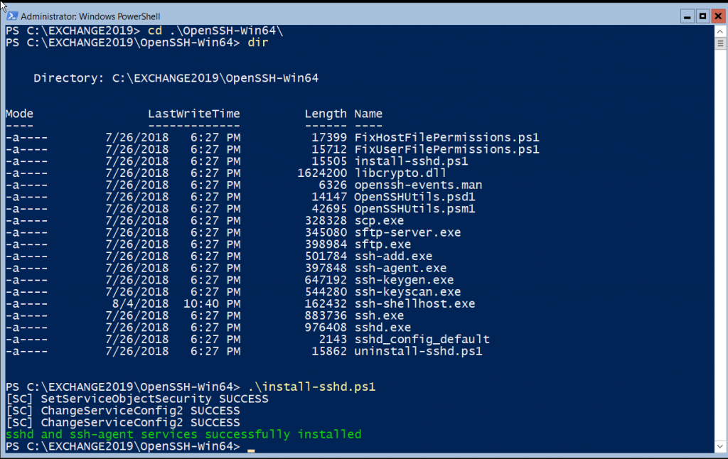 HƯỚNG DẪN SETUP EXCHANGE 2019 ON WINDOWS SERVER 2019 CORE STANDARD - IT Services -Phương Nguyễn ...